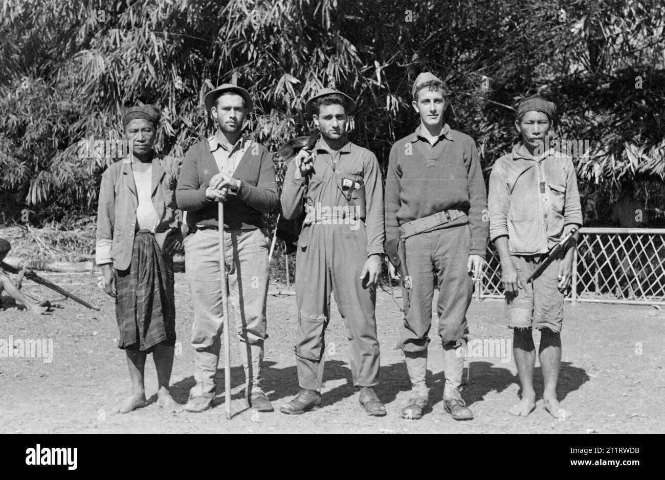 Detachment 101, an enigmatic Allied intelligence and special operations ...