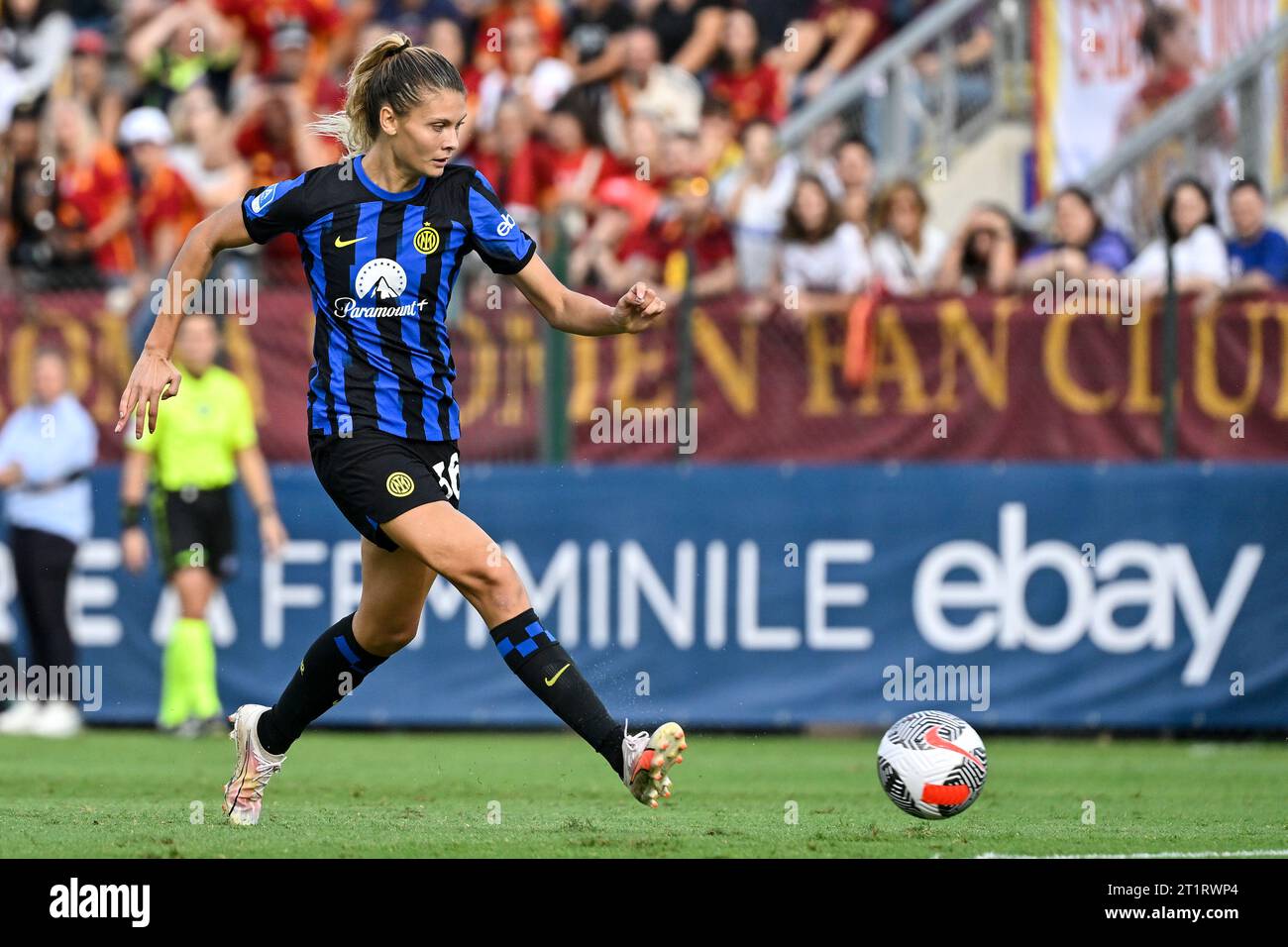Rome, Italy. 15th Oct, 2023. Michela Cambiaghi of FC Internazionale in ...