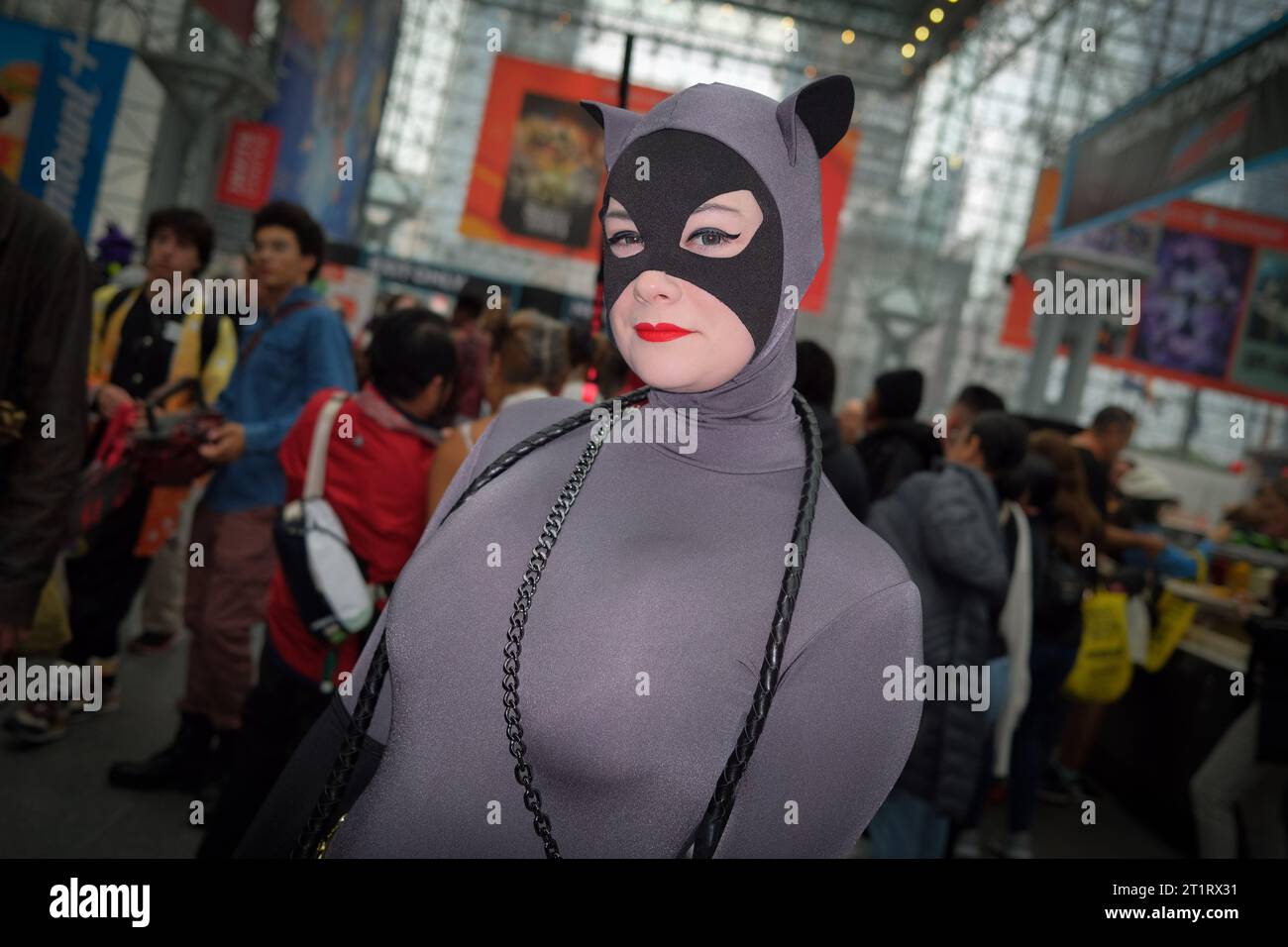 New York, New York, USA. 14th Oct, 2023. The cosplay convention at the ...