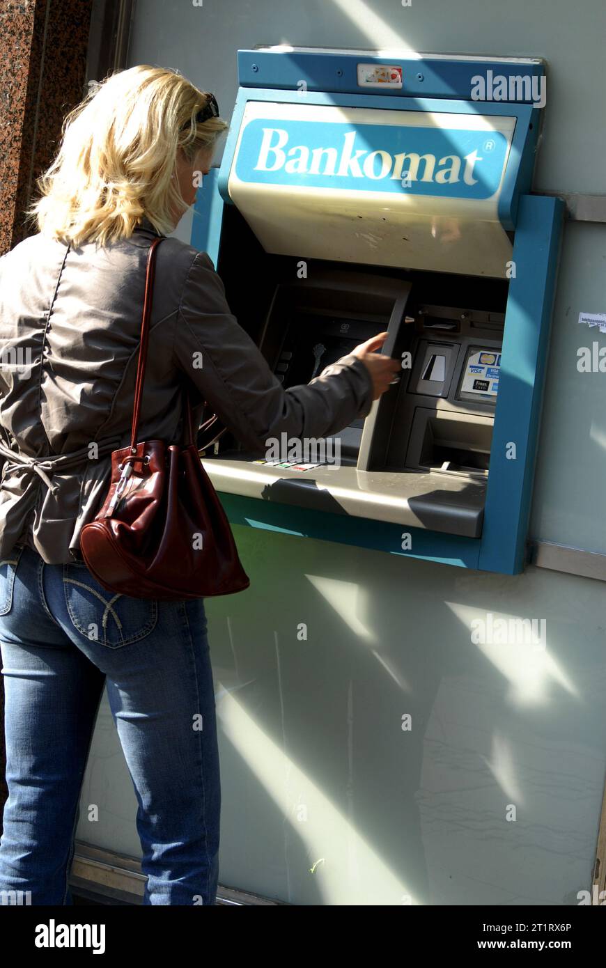 Swedish blonde hi-res stock photography and images - Alamy