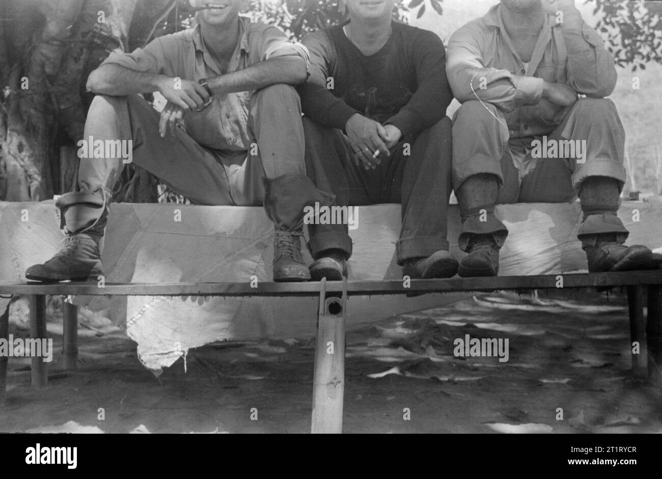 Detachment 101, an enigmatic Allied intelligence and special operations ...