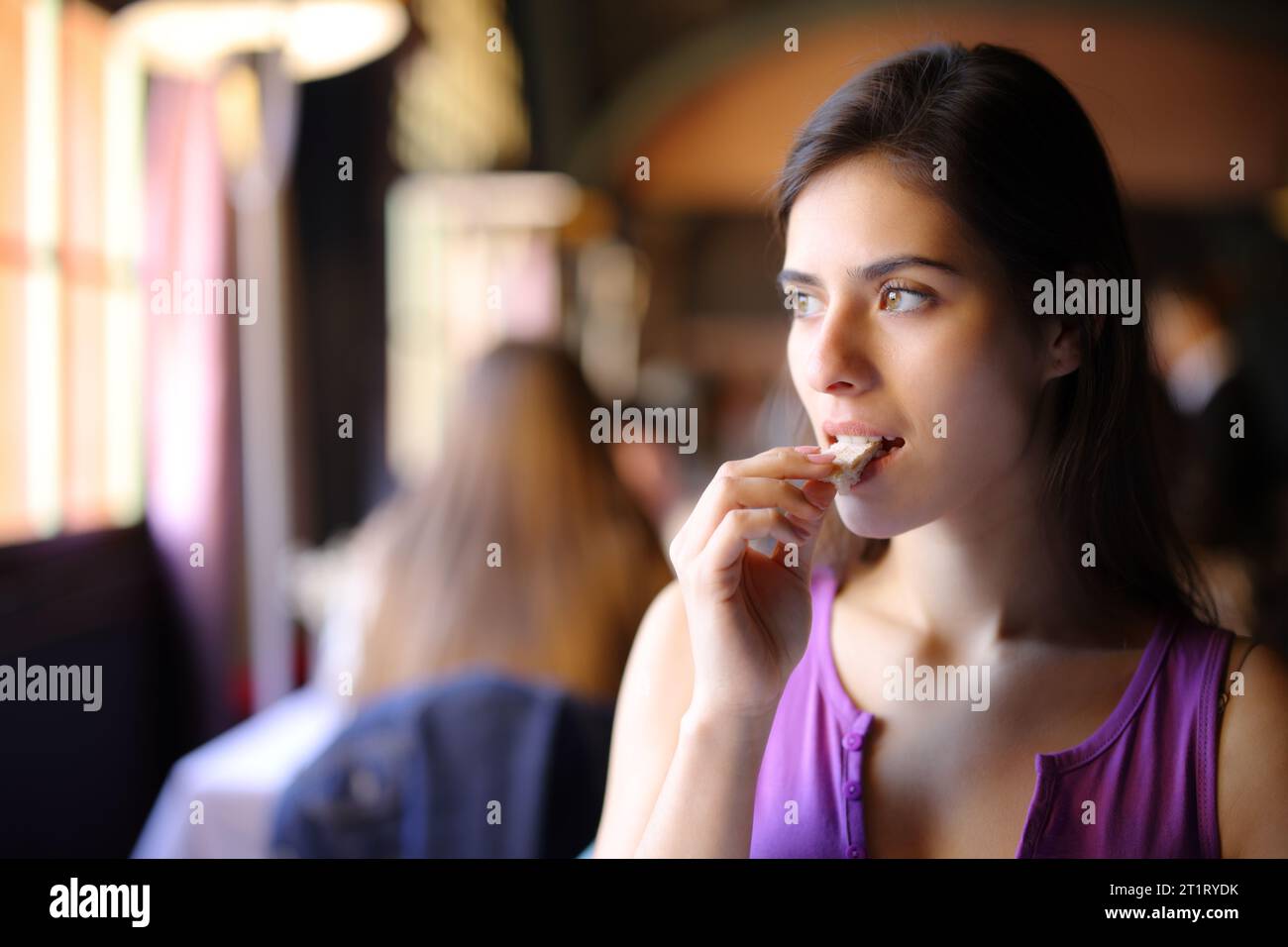 Eat think hi-res stock photography and images - Alamy