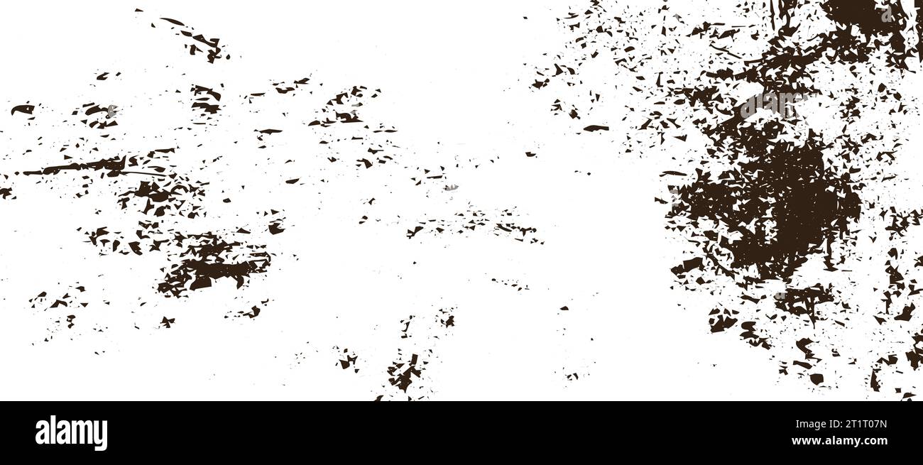 Grunge subtle grain texture with vintage flecks and particles. Vector ...