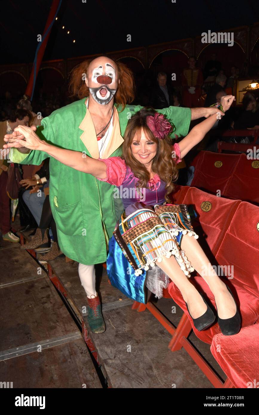 AnatolI Akermann Clown Cornelie Corba Schauspielerin Saengerin Muenchen ...