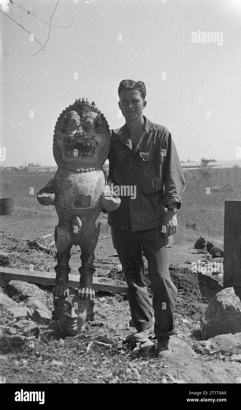 Detachment 101, an enigmatic Allied intelligence and special operations ...