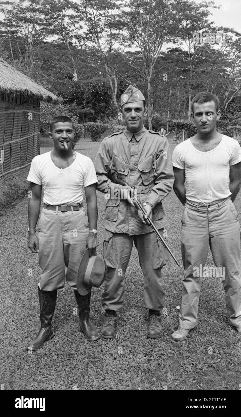 Detachment 101, an enigmatic Allied intelligence and special operations ...