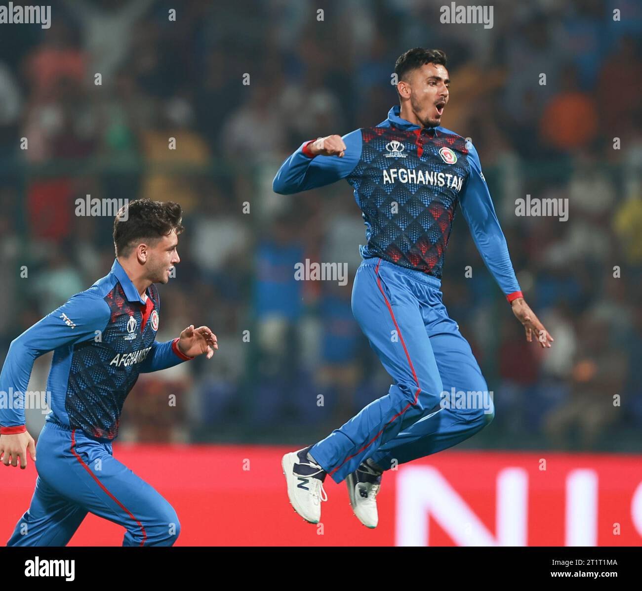 New Delhi, Delhi, India. 15th Oct, 2023. Mujeeb Ur Rahman of ...