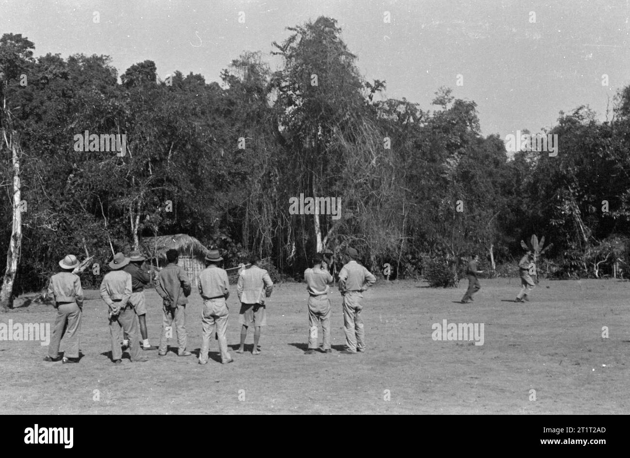 Detachment 101, an enigmatic Allied intelligence and special operations ...