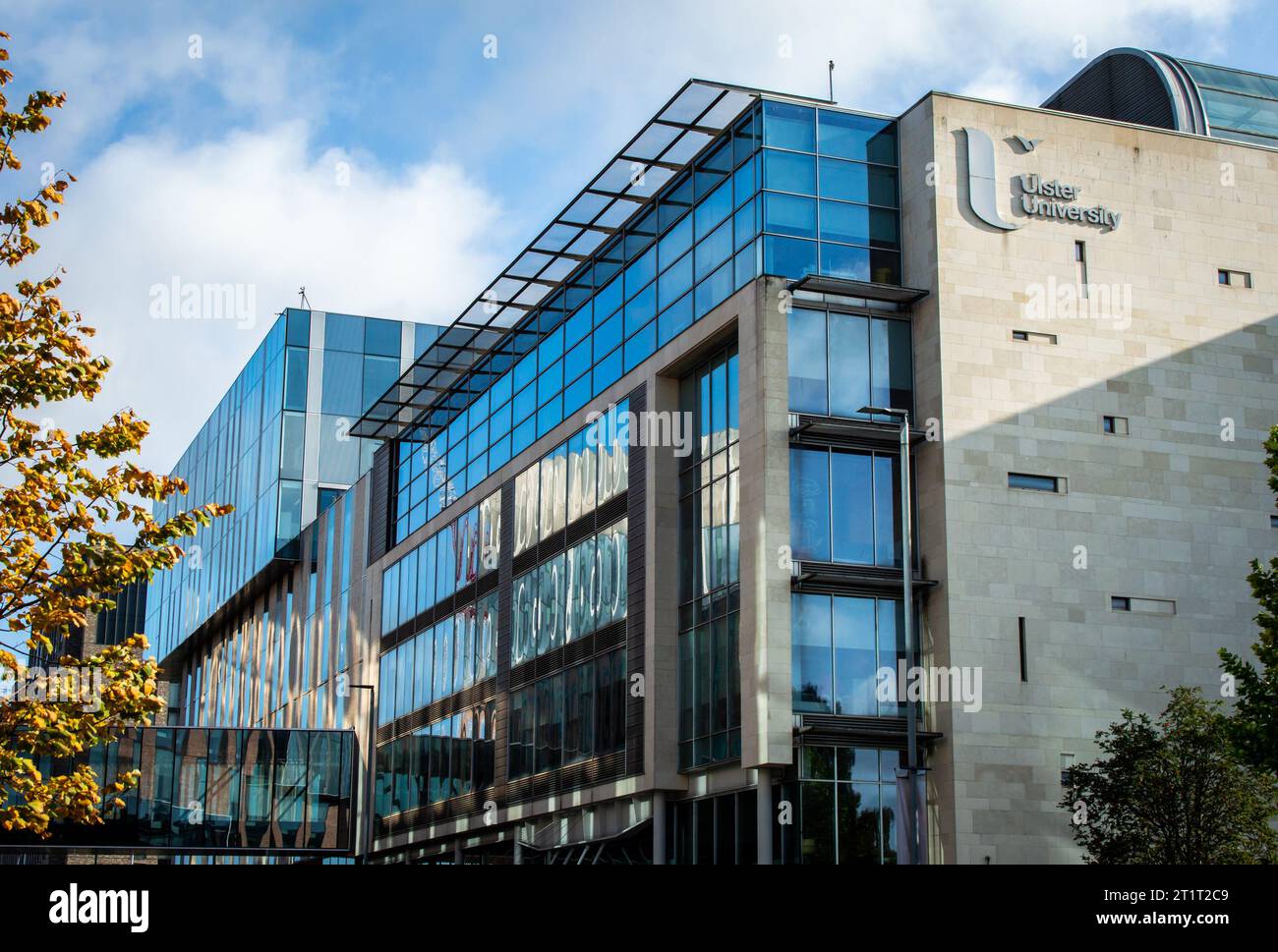 University of ulster york street campus hi-res stock photography and ...