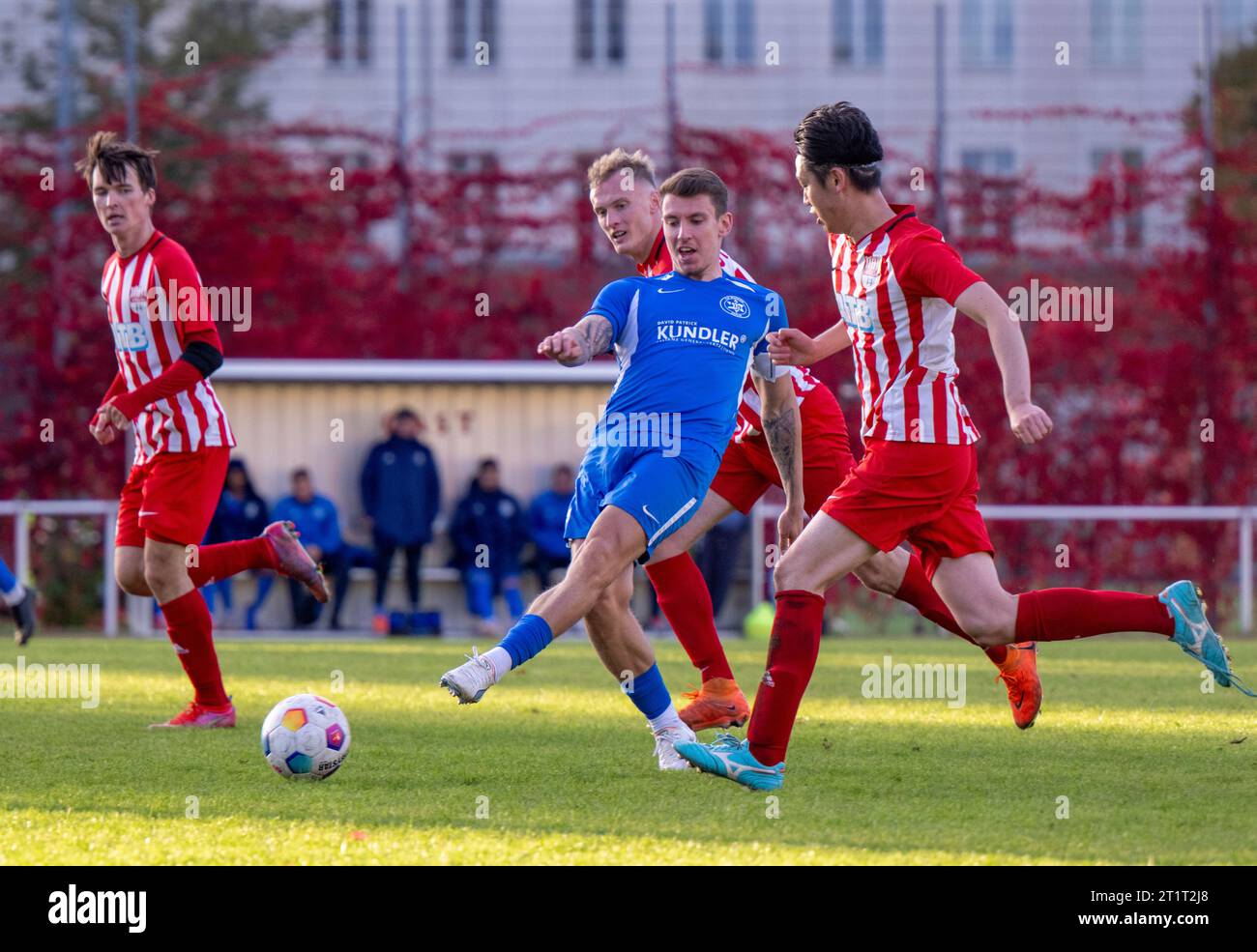 Berlin, Germany. 15th Oct, 2023. Soccer: Berlin State Cup, Berolina ...