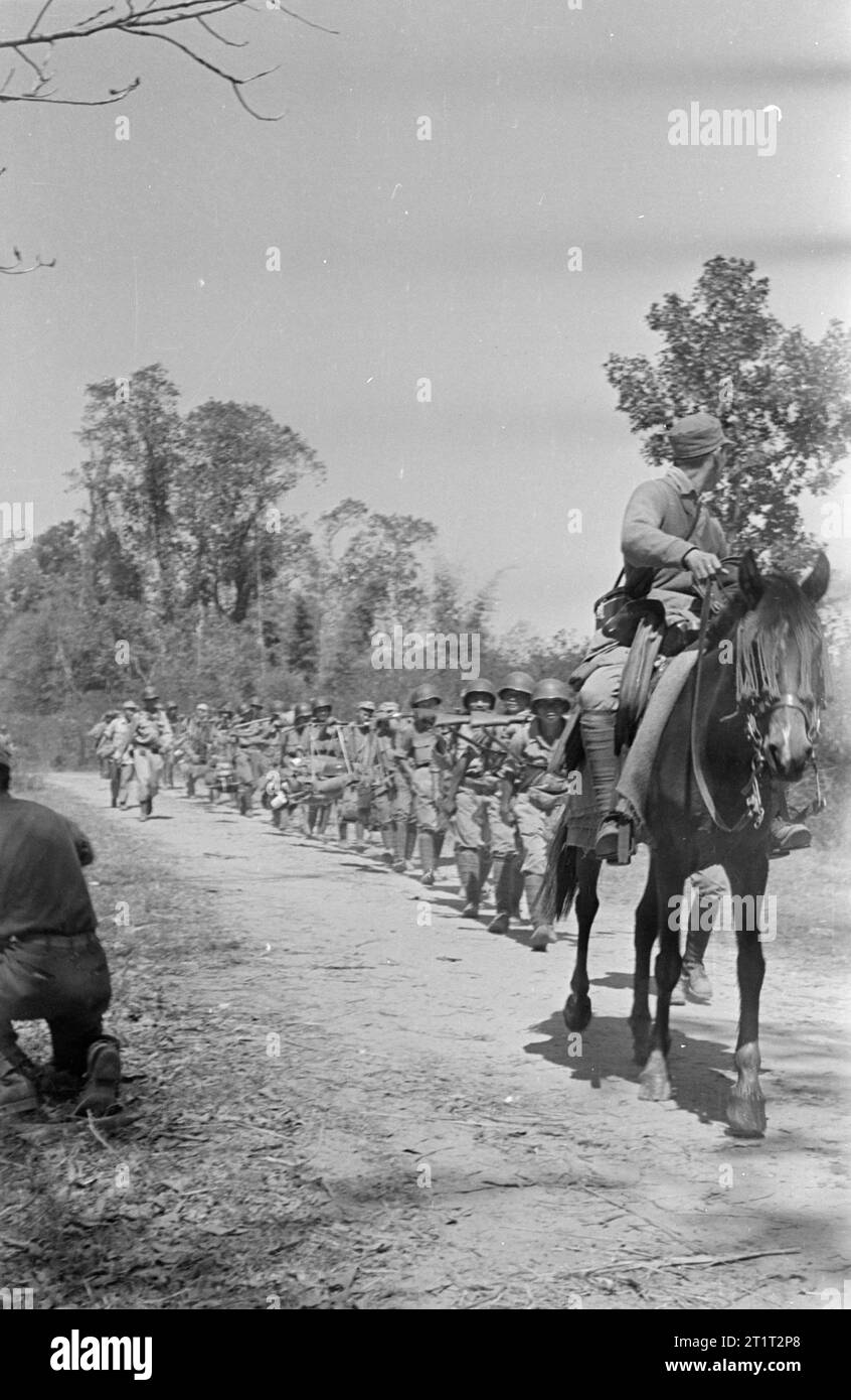 Detachment 101, an enigmatic Allied intelligence and special operations ...