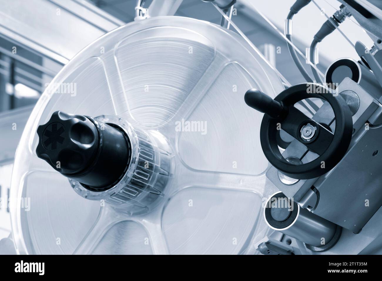 Fragment conveyor sticking labeling hi-res stock photography and images ...