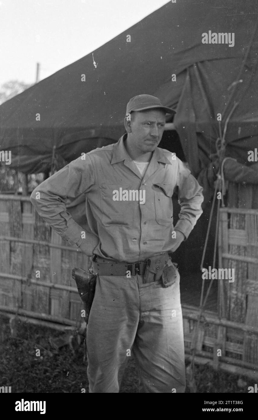 Detachment 101, an enigmatic Allied intelligence and special operations ...