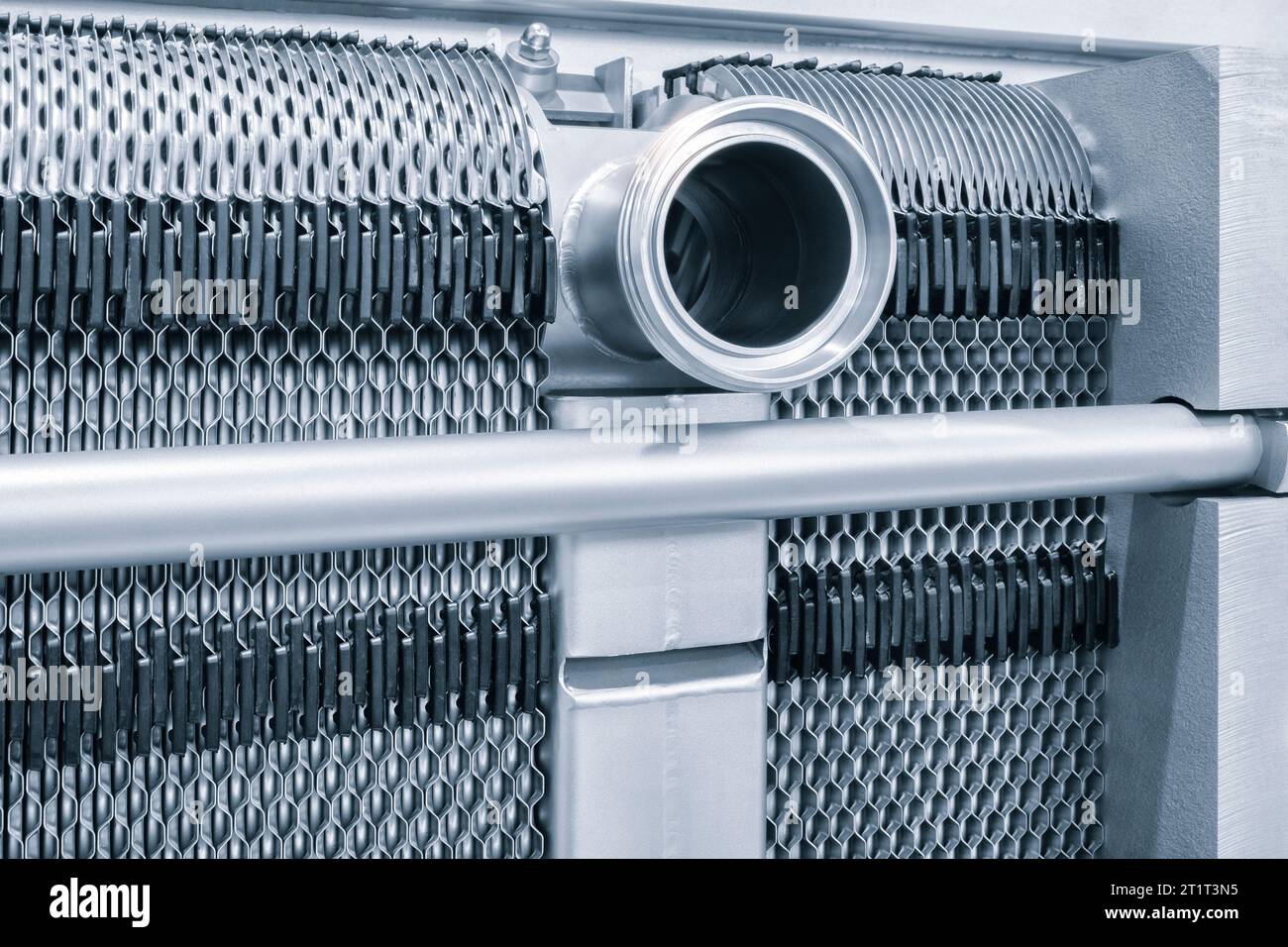 Industrial equipment for the production of dairy foods, radiator for ...