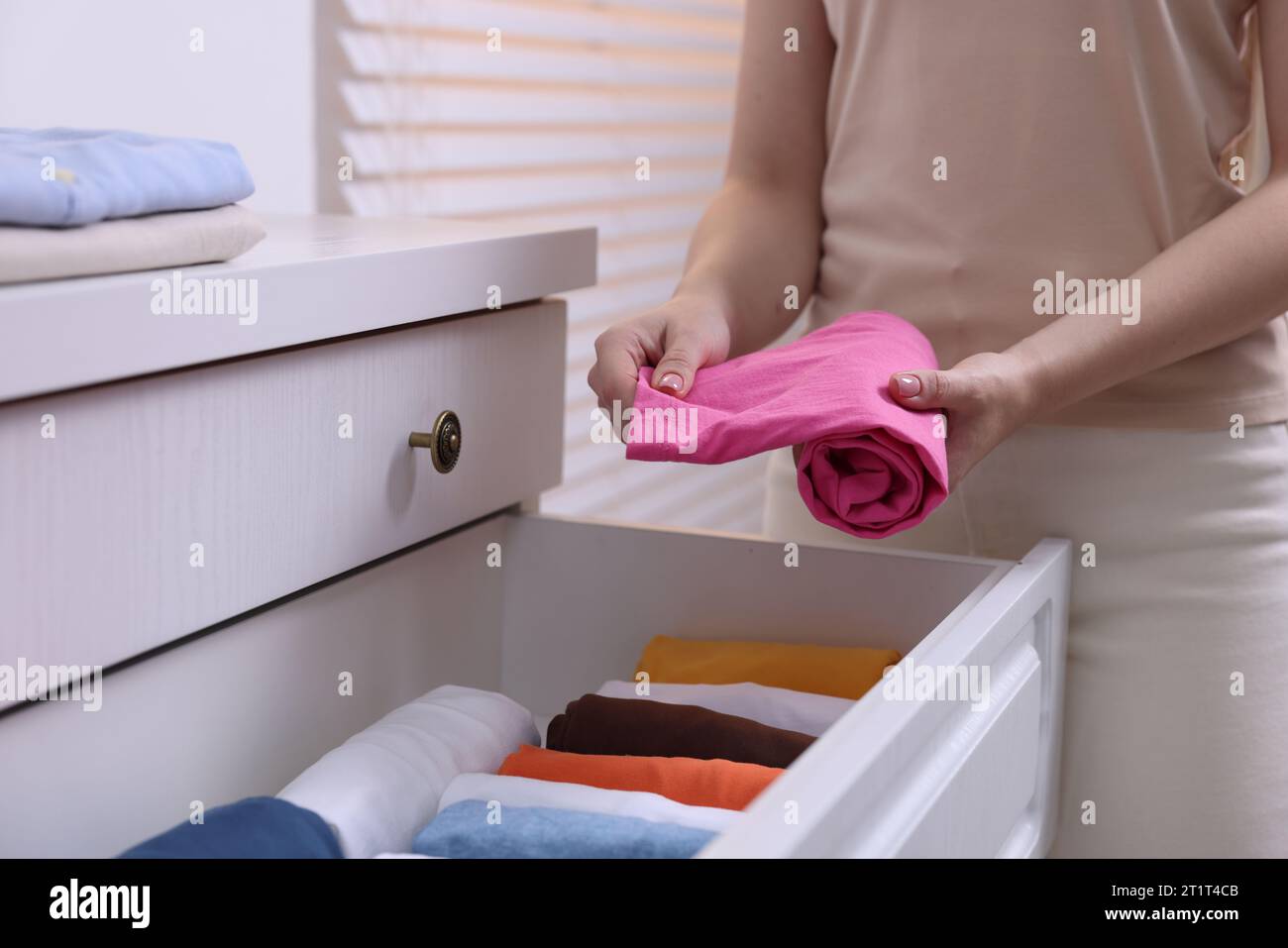 Drawer shirt hi-res stock photography and images - Alamy