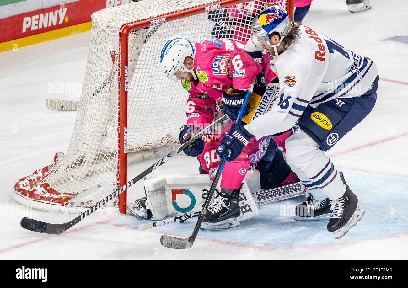Berlin, Germany. 15th Oct, 2023. Ice hockey: DEL, Eisbären Berlin - EHC ...