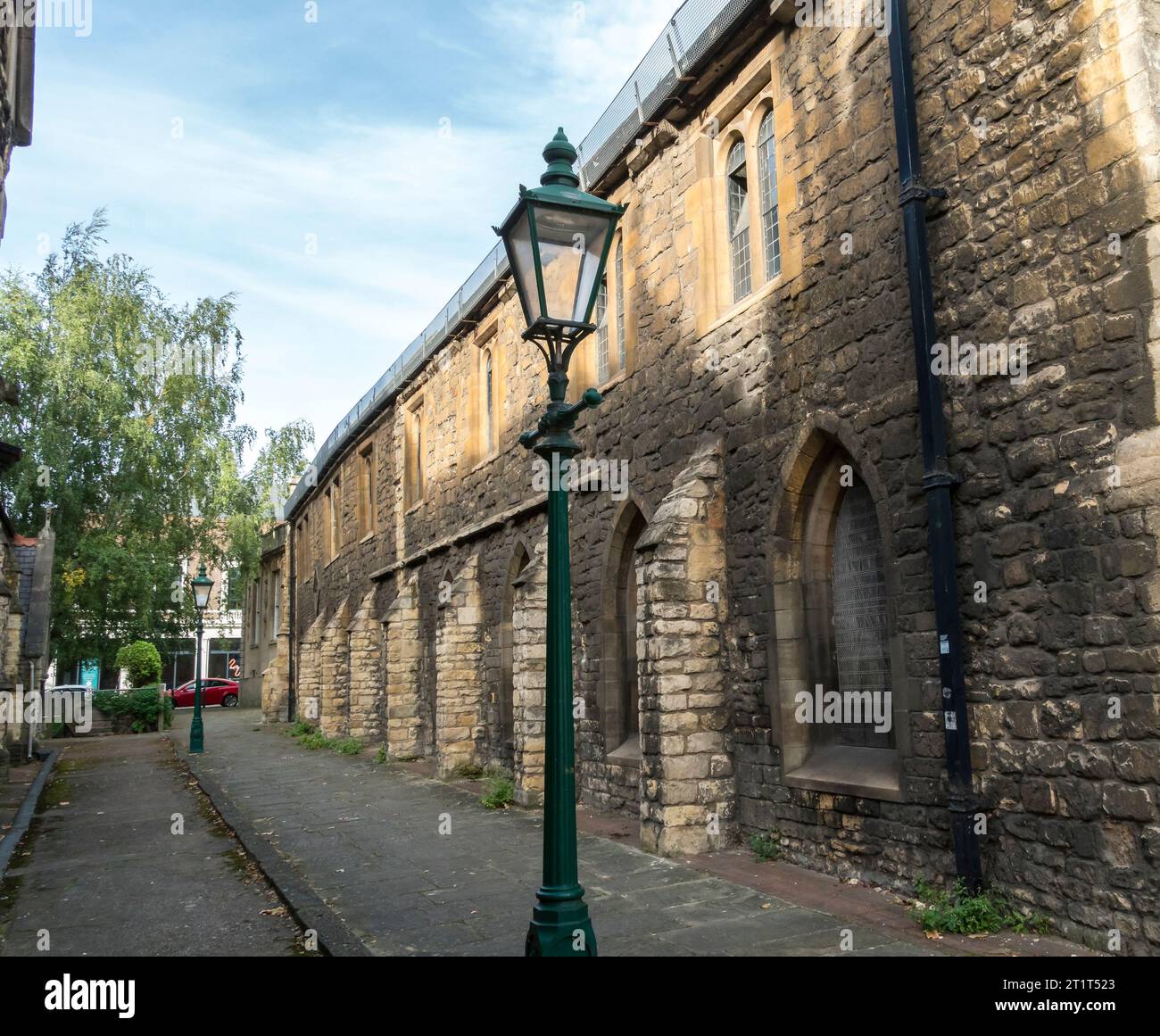 Grey friars pathway hi-res stock photography and images - Alamy