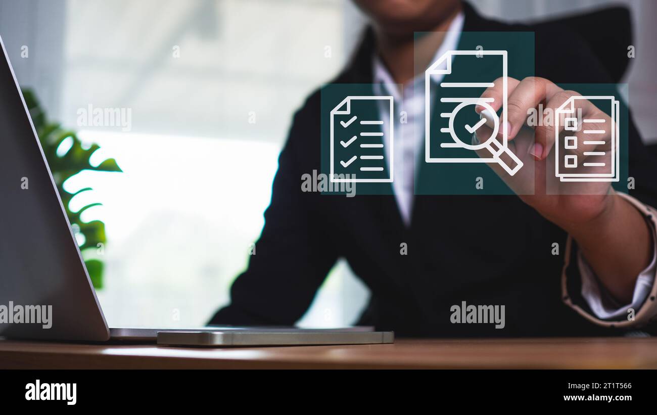 Checklist and filling survey form online. Document management system ...