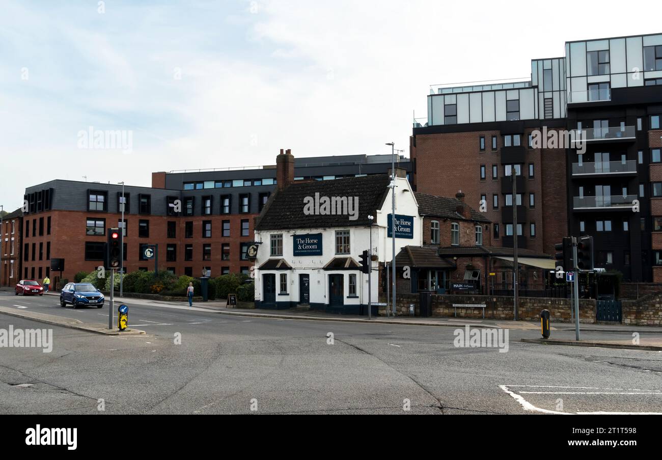 The Horse & Groom Lincolnshire pub & kitchen, Brayford Wharf North ...