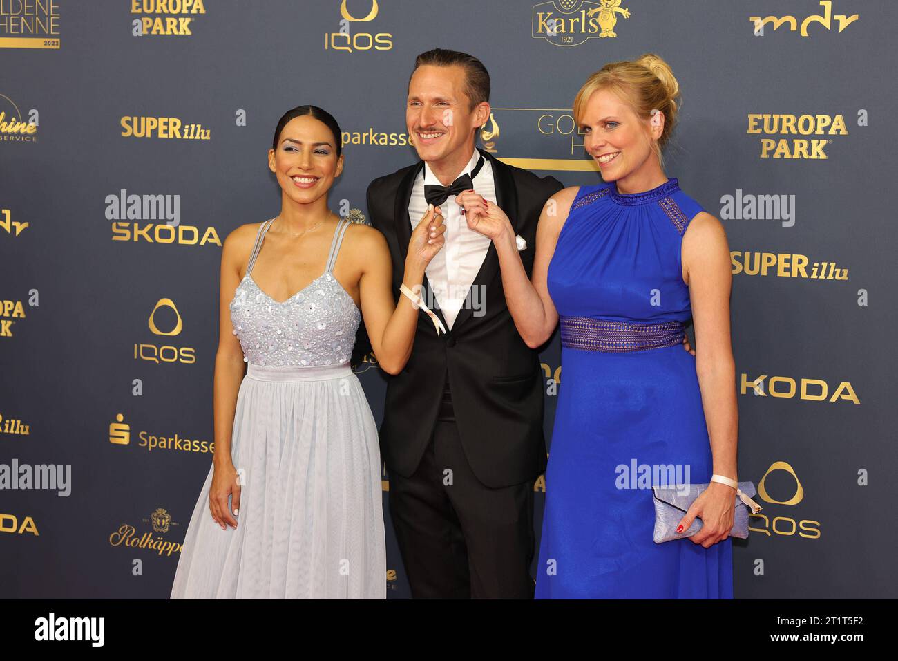 Amy Mussul, Johannes Hendrik Langer und Melanie Marschke Verleihung ...