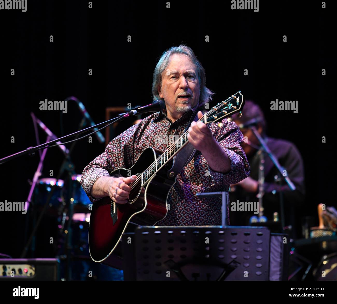 October 14, 2023, Virginia Beach, Virginia, USA: JIM MESSINA takes the ...