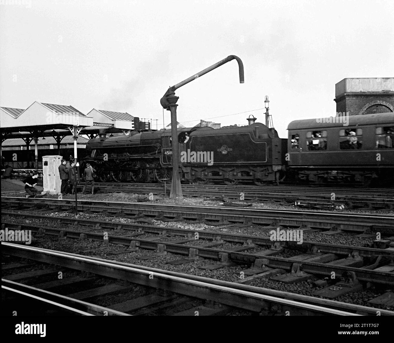 Manchester steam from 1968. 45330,44910,44809 and 45110 at Manchester ...