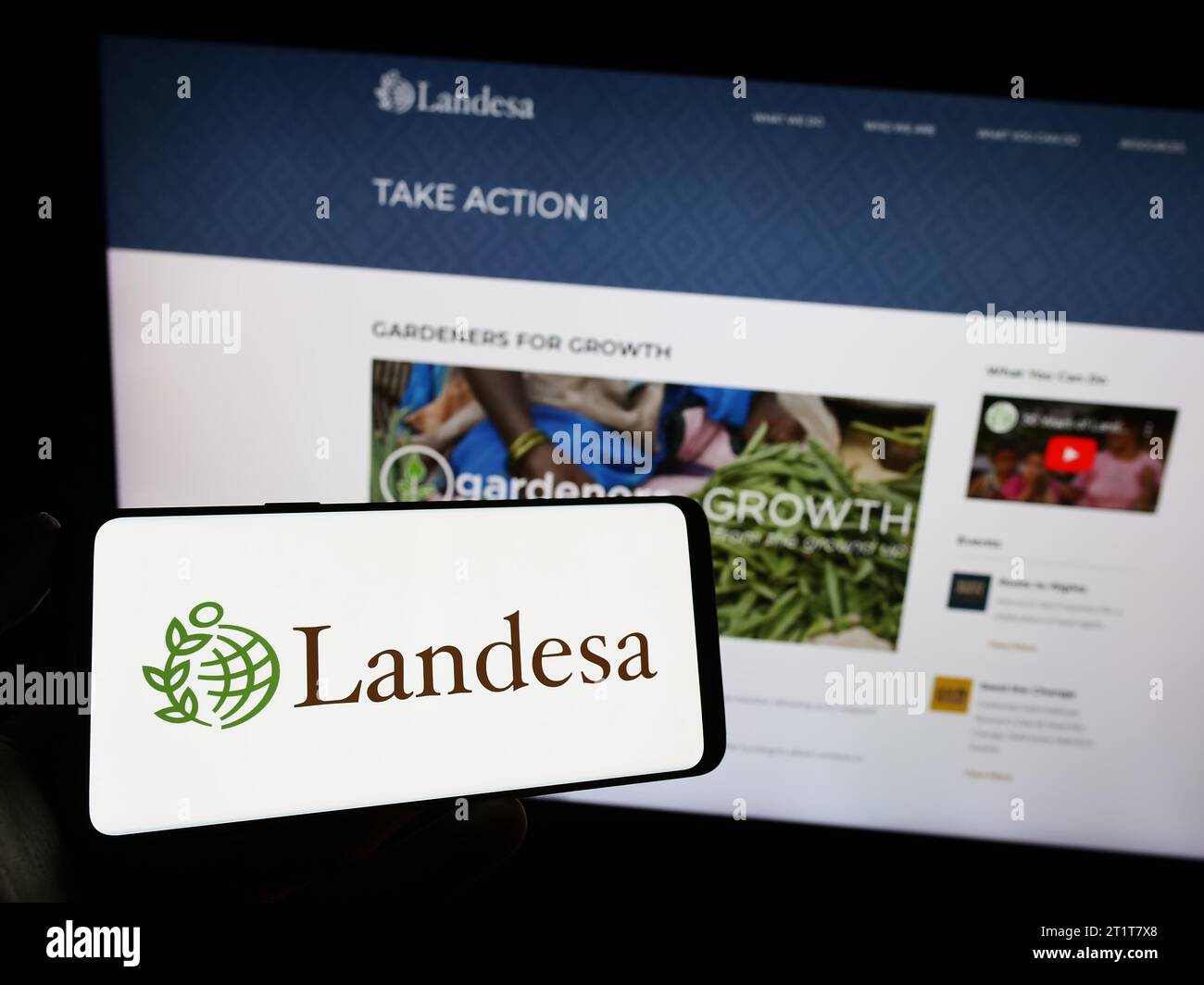 Landesa logo hi-res stock photography and images - Alamy