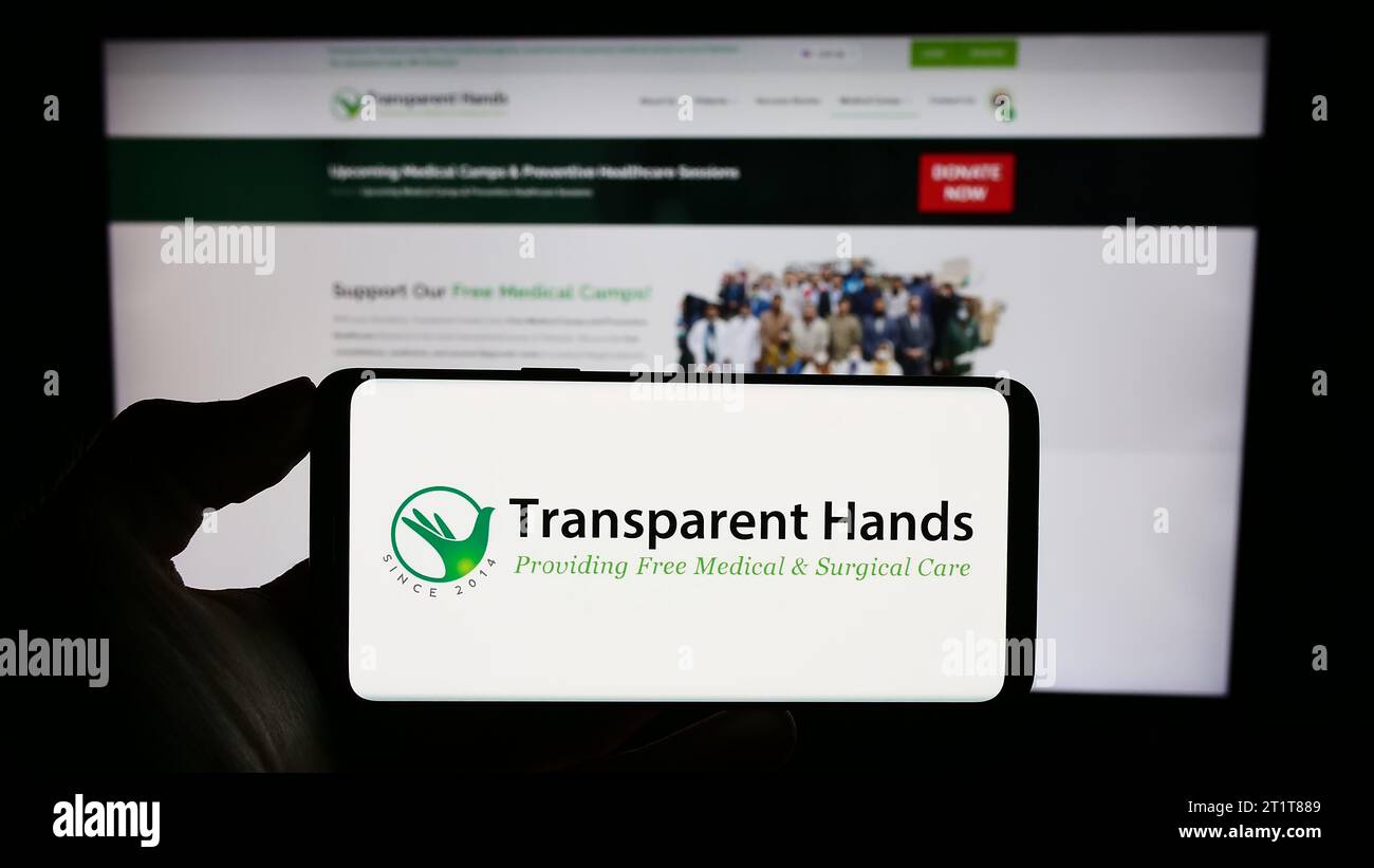 Transparenthands hi-res stock photography and images - Alamy