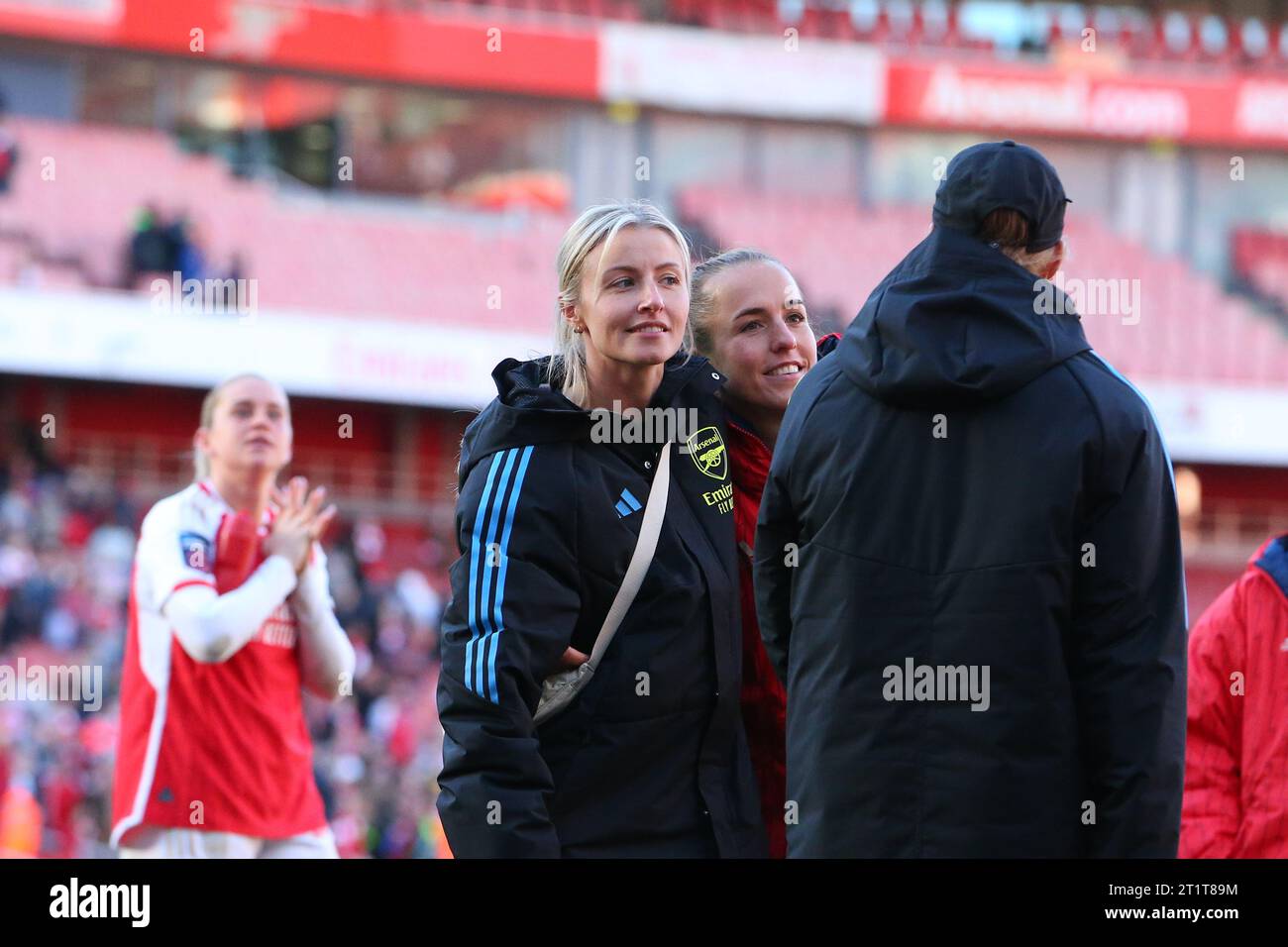 Emirates Stadium London Uk 15th Oct 2023 Womens Super League