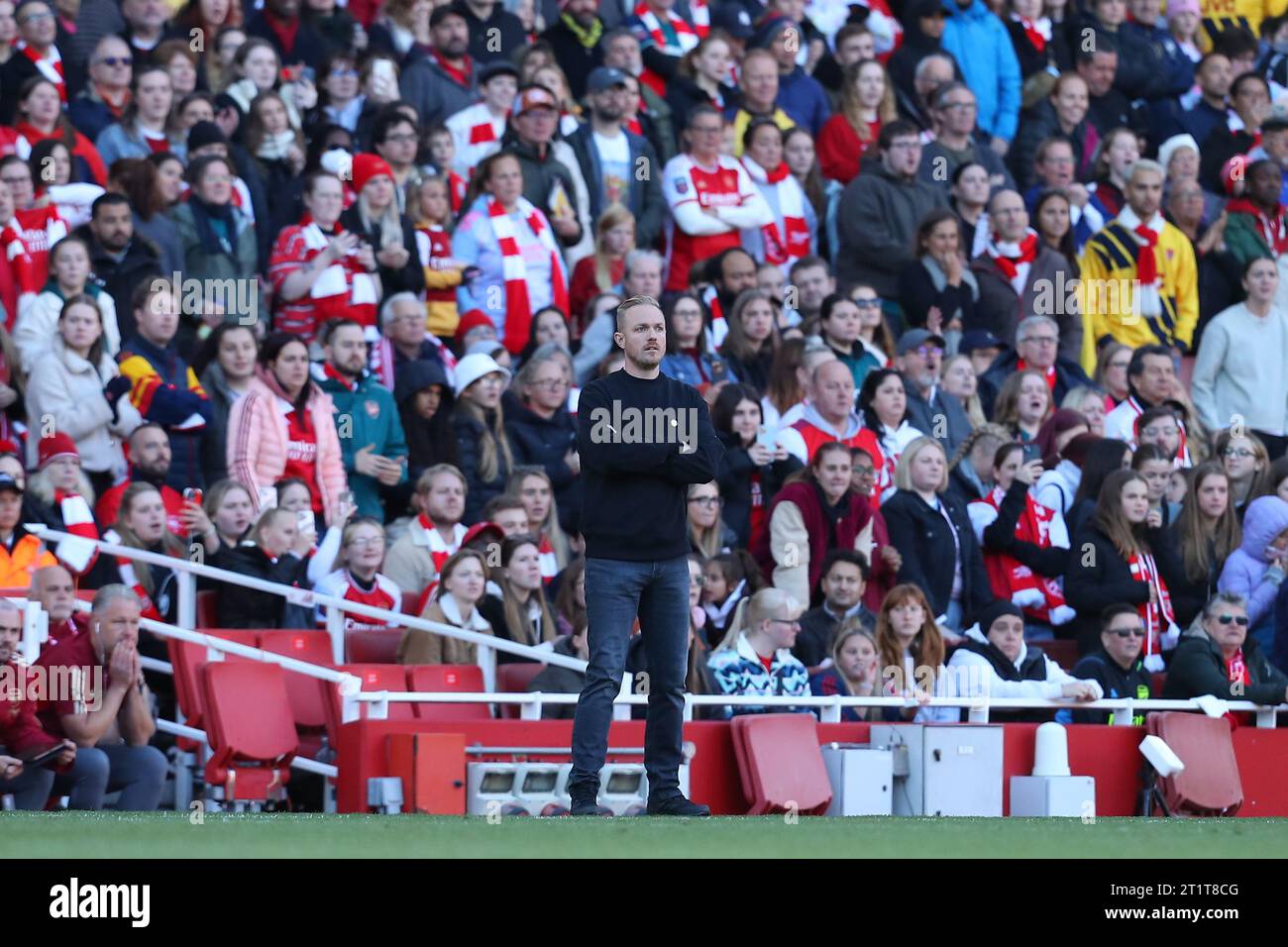 J15th October 2023 Emirates Stadium London England Womens Super