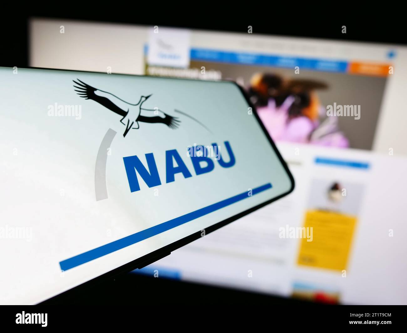 Naturschutzbund deutschland logo hi-res stock photography and images ...