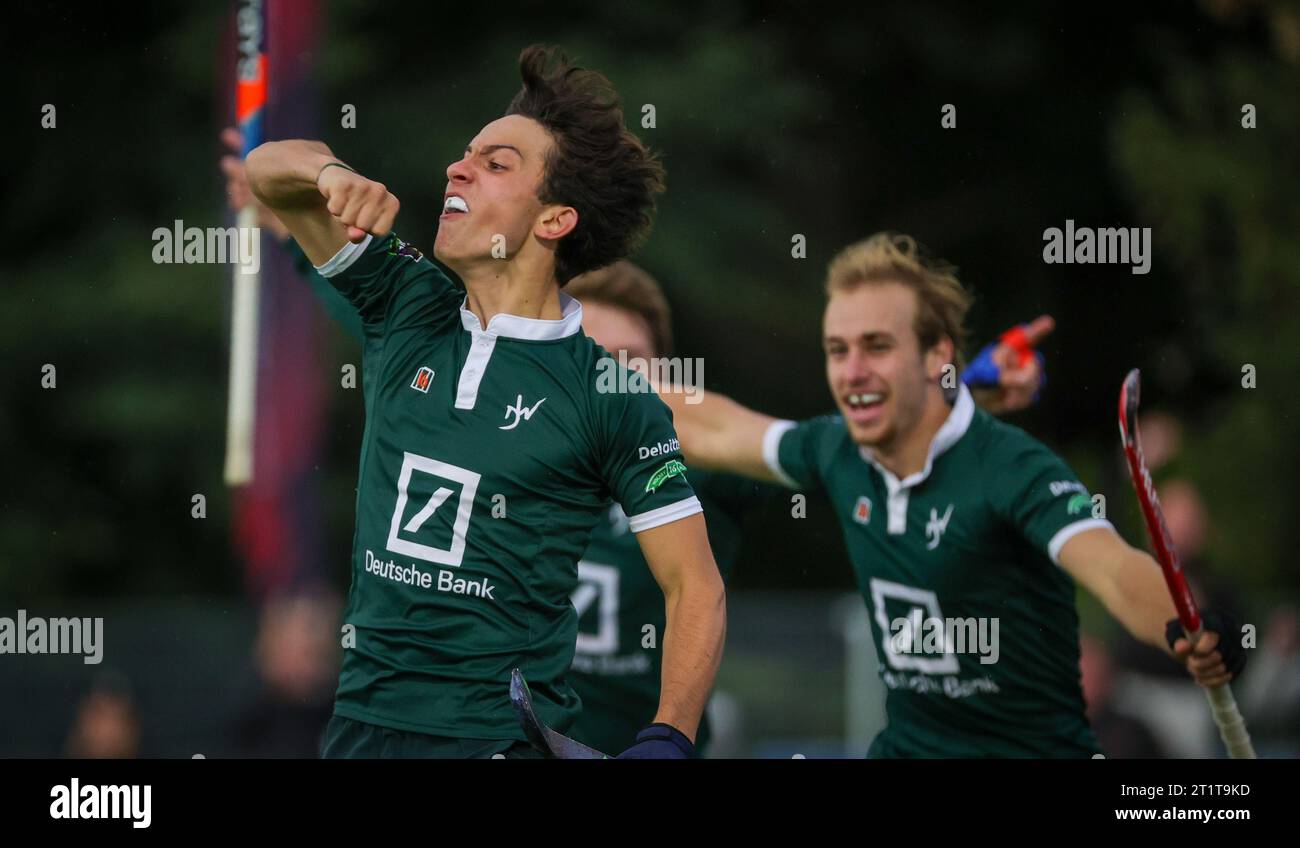 Waterloo, Belgium. 15th Oct, 2023. Watduck's Charlie Langendries ...