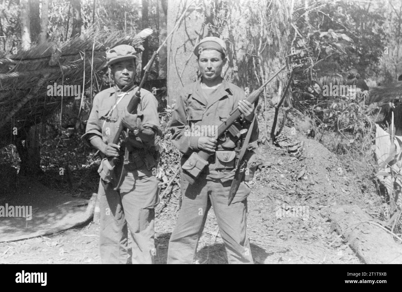 Detachment 101, an enigmatic Allied intelligence and special operations ...