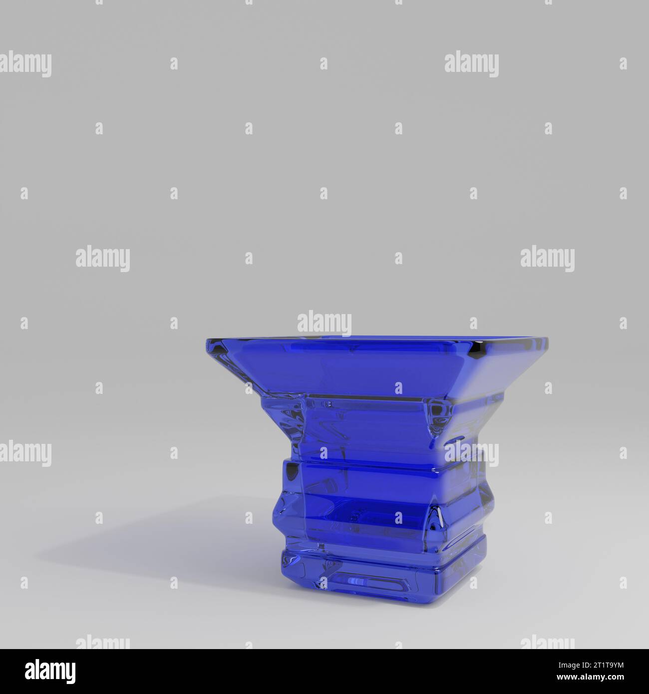 glass container, render Stock Photo - Alamy