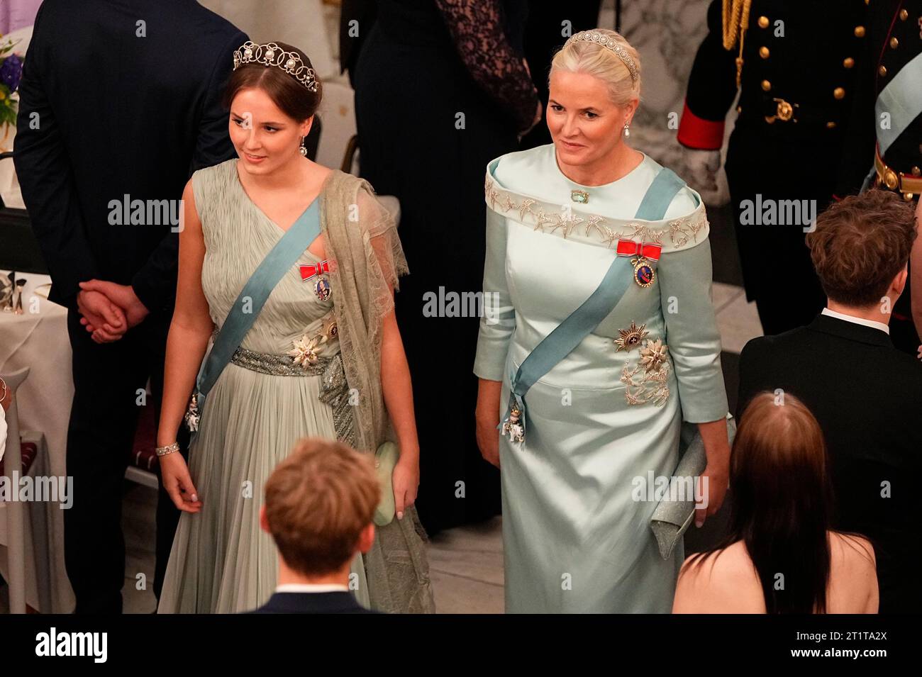 Norway's Princess Ingrid Alexandra and Crown Princess Mette-Marit ...