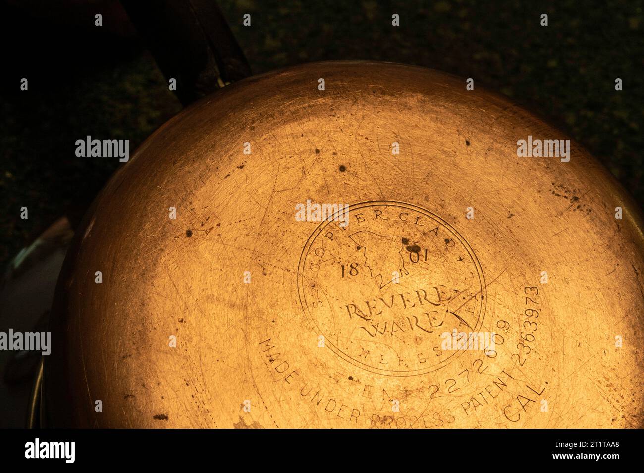 1801 revere ware hi-res stock photography and images - Alamy