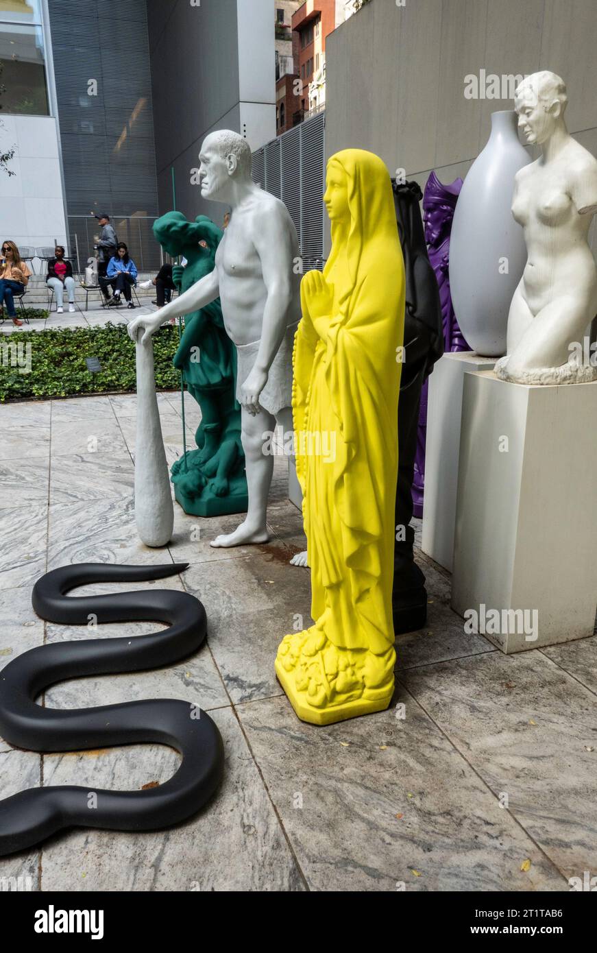 The Abby Aldrich Rockefeller Sculpture Garden is a popular destination ...