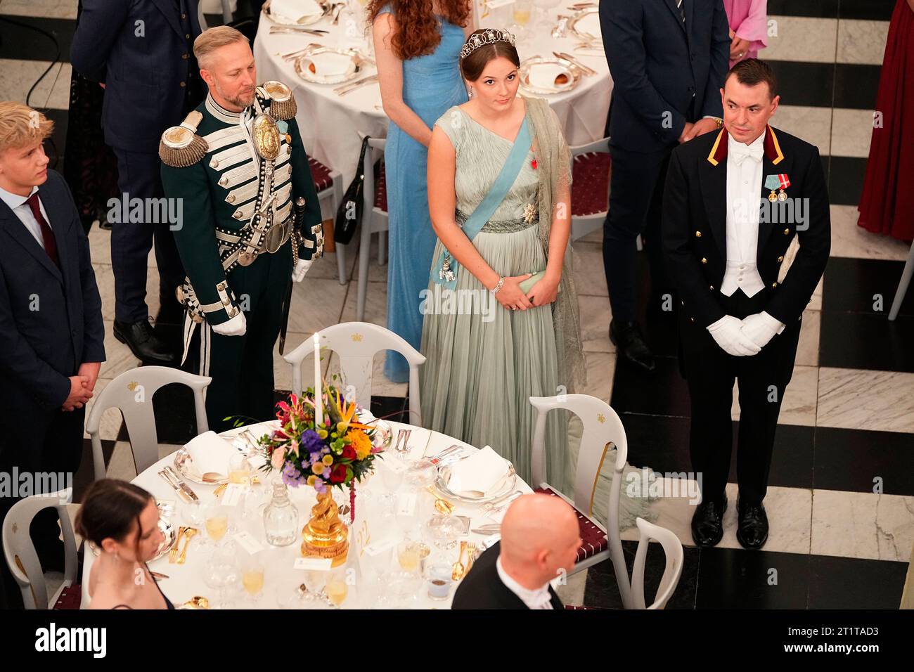 Norway's Princess Ingrid Alexandra . Prince Christian's 18th birthday ...