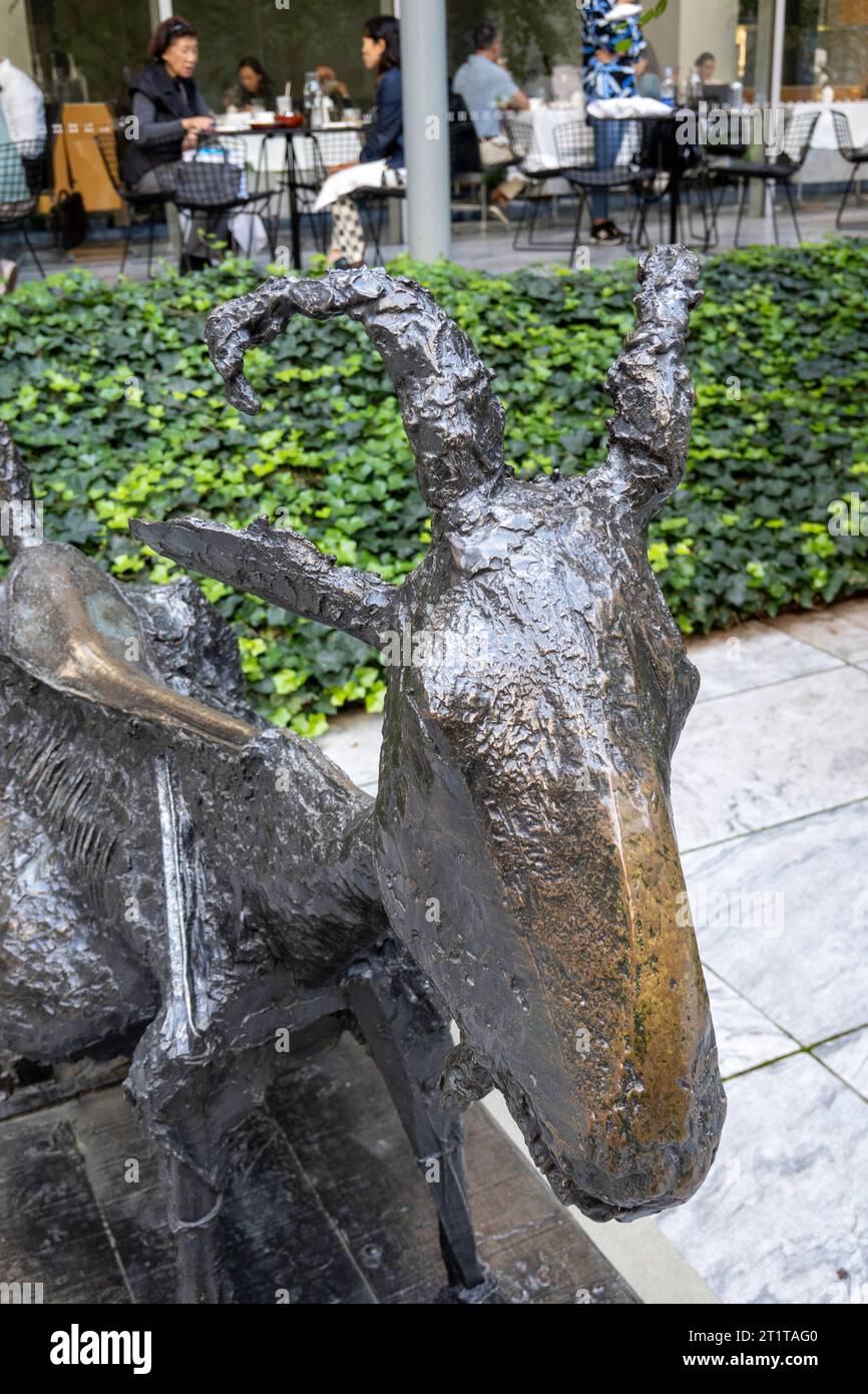 The Abby Aldrich Rockefeller Sculpture Garden is a popular destination ...