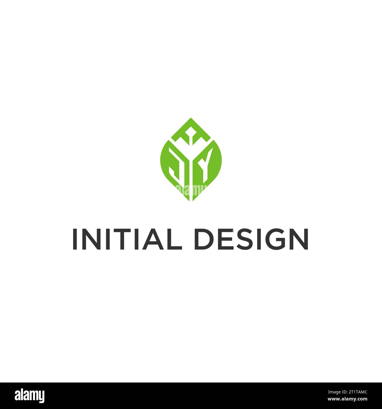 Initial jy logo Cut Out Stock Images & Pictures - Alamy