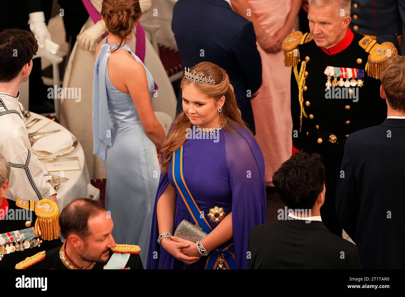 Crown Princess Amalia of the Netherlands. Prince Christian's 18th ...