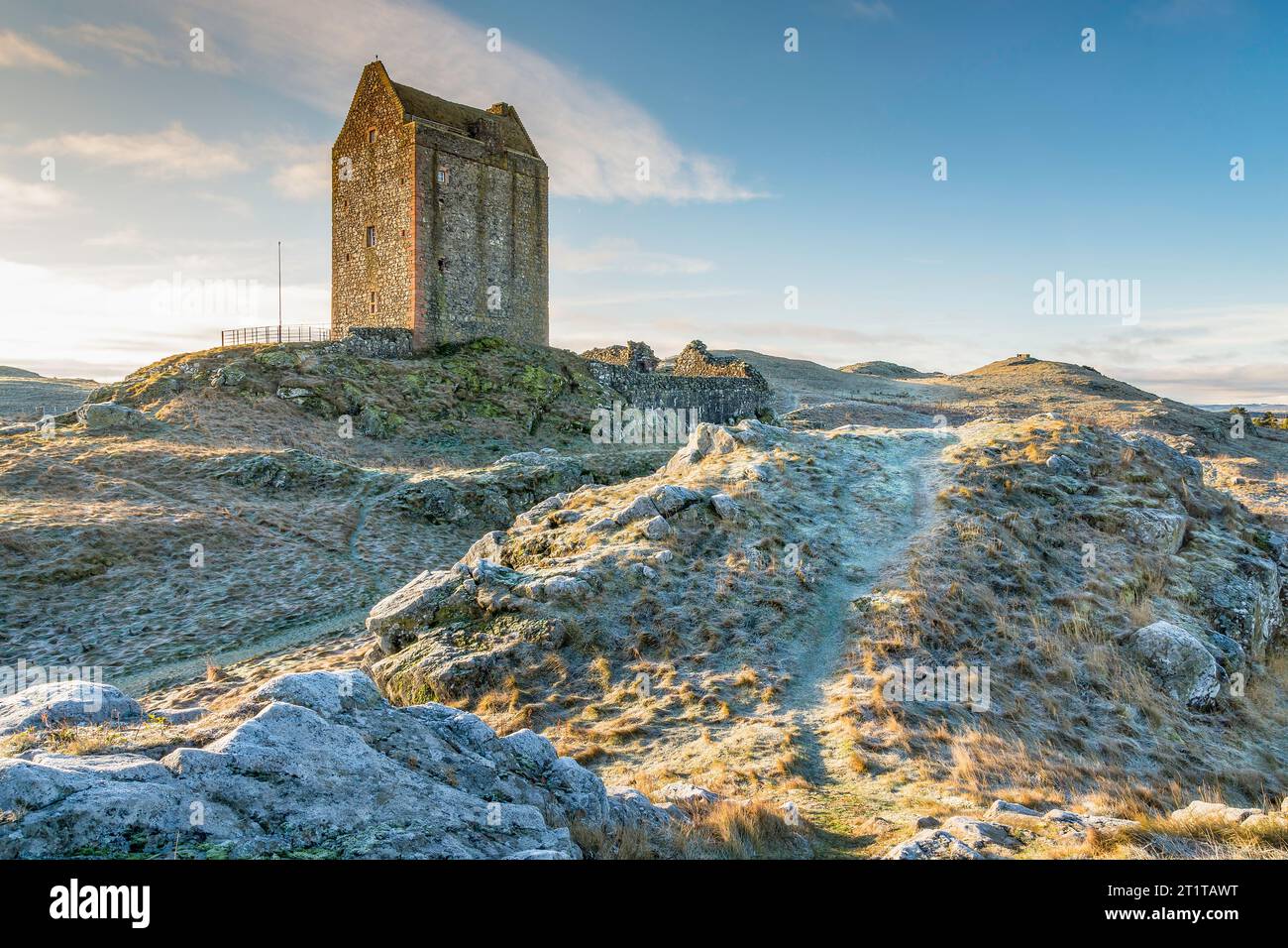 Medieval towerhouse hi-res stock photography and images - Alamy