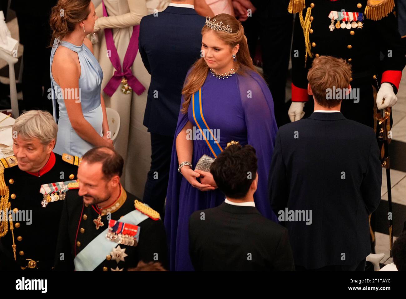Crown Princess Amalia of the Netherlands. Prince Christian's 18th ...