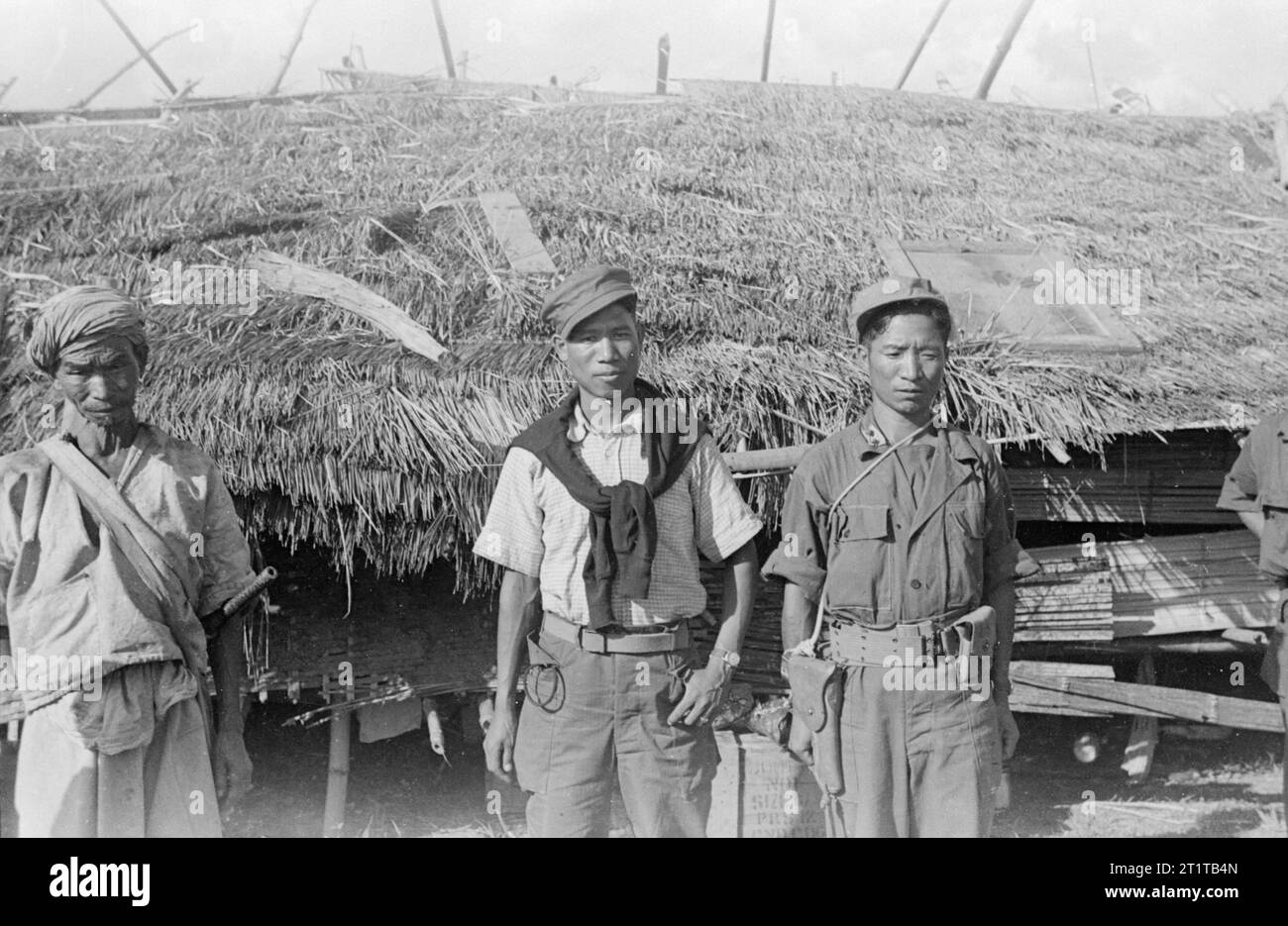 Detachment 101, an enigmatic Allied intelligence and special operations ...