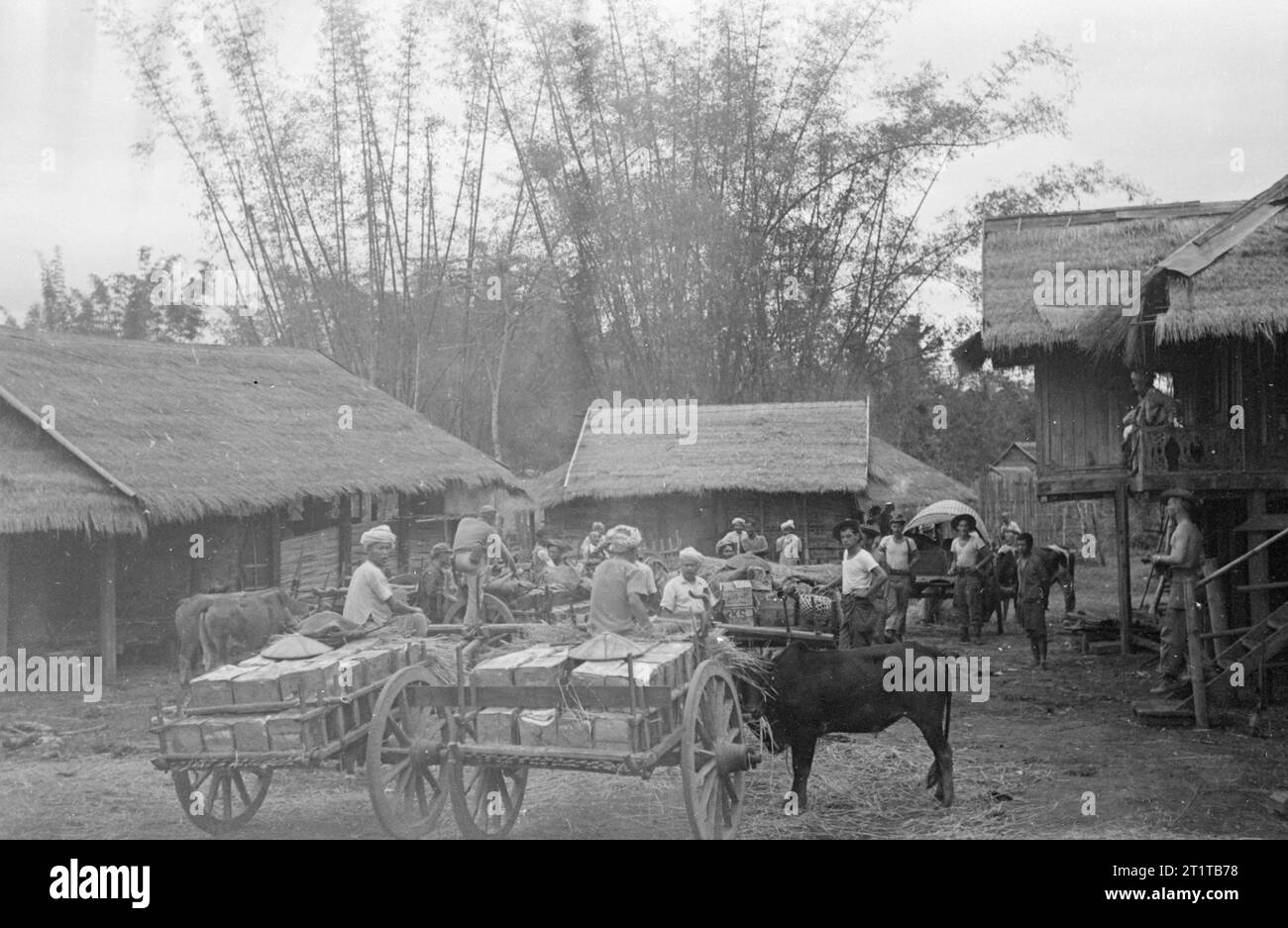 Detachment 101, an enigmatic Allied intelligence and special operations ...