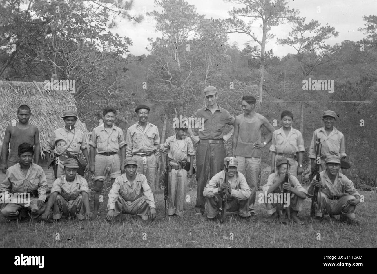 Detachment 101, an enigmatic Allied intelligence and special operations ...