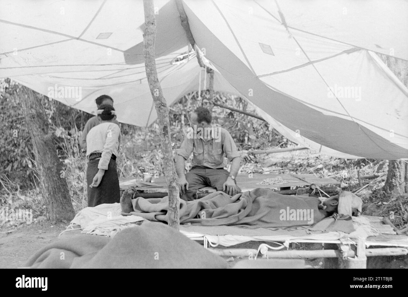 Detachment 101, an enigmatic Allied intelligence and special operations ...