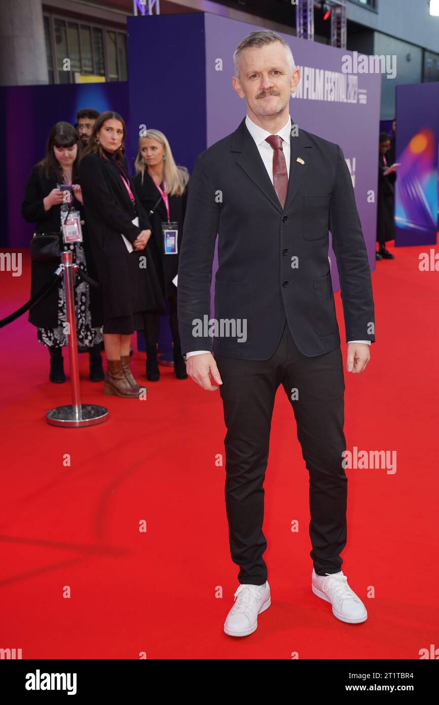 Ben Roberts arrives for a screening of The Kitchen during the BFI ...