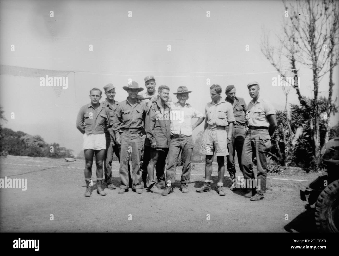 Detachment 101, an enigmatic Allied intelligence and special operations ...