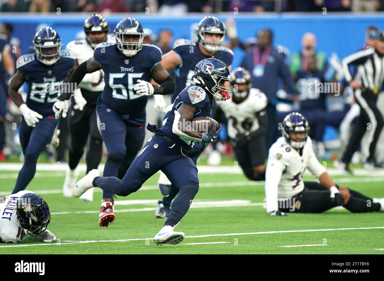 Tyjae spears titans hi-res stock photography and images - Alamy